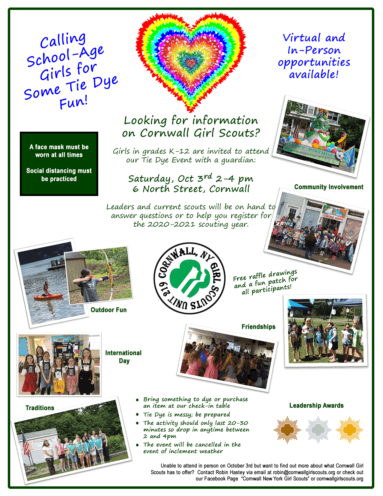 Cornwall Girl Scouts » Recruitment Event